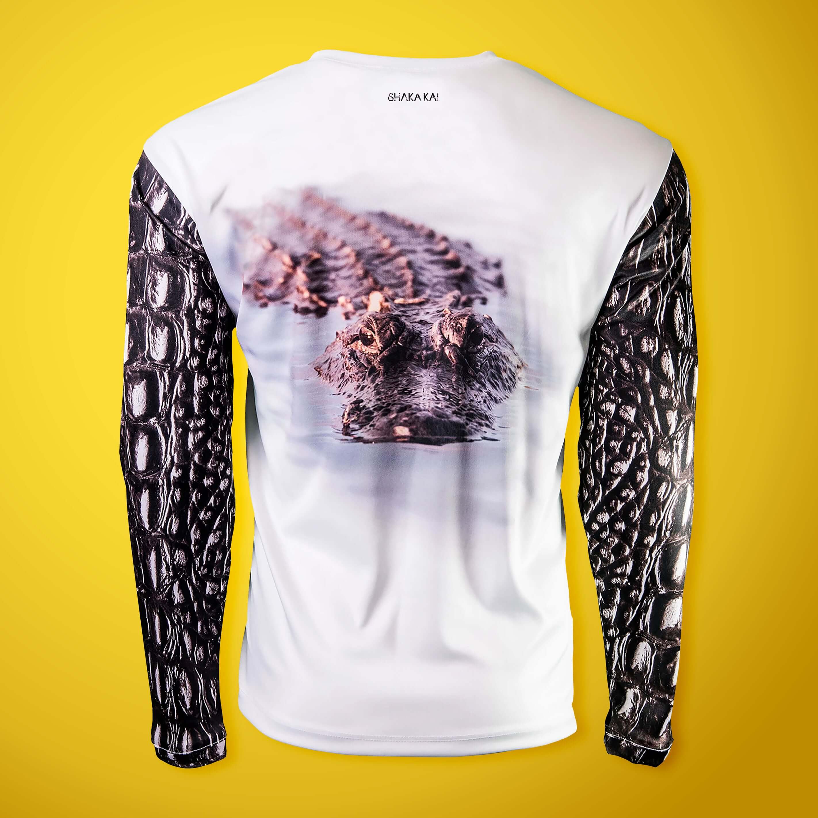 Gator Scoot Long Sleeve Performance Shirt UPF 50 | Shaka Kai