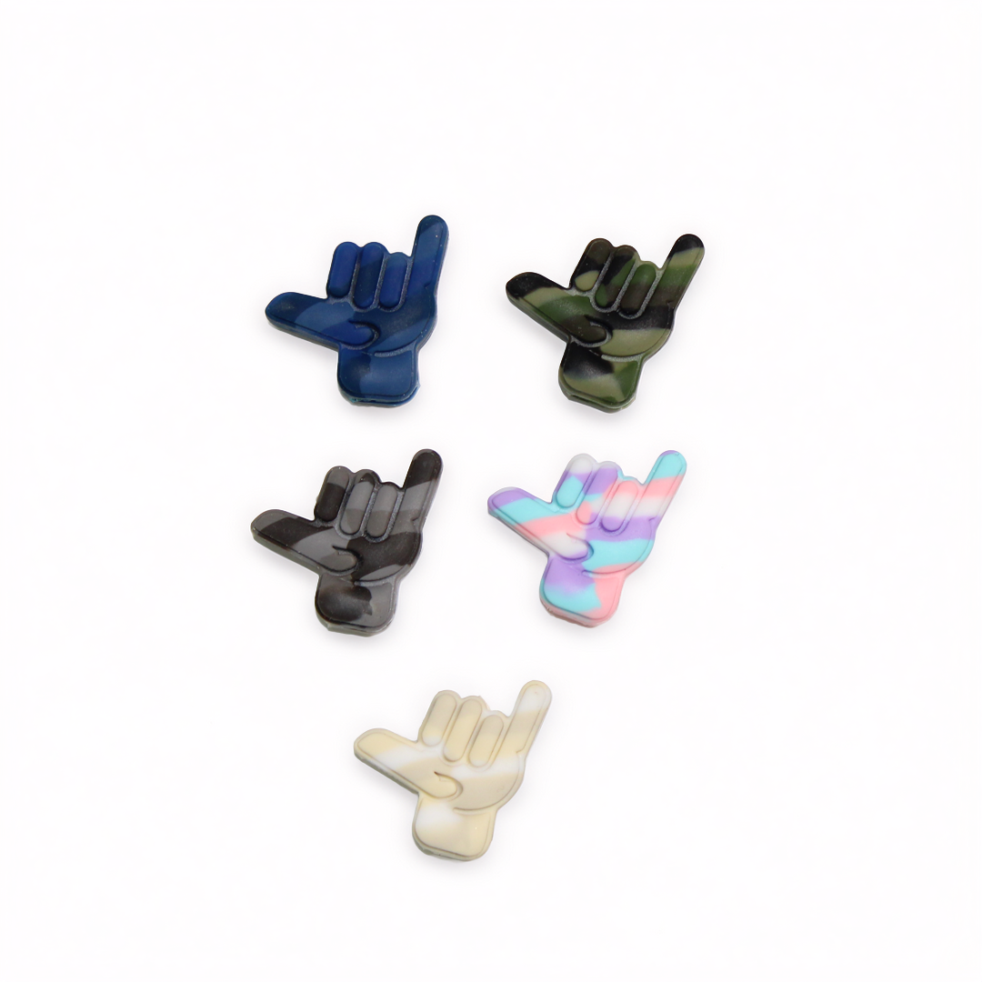 Shaka Straw Hat Chin Strap Gummy Toggles | Shaka Kai