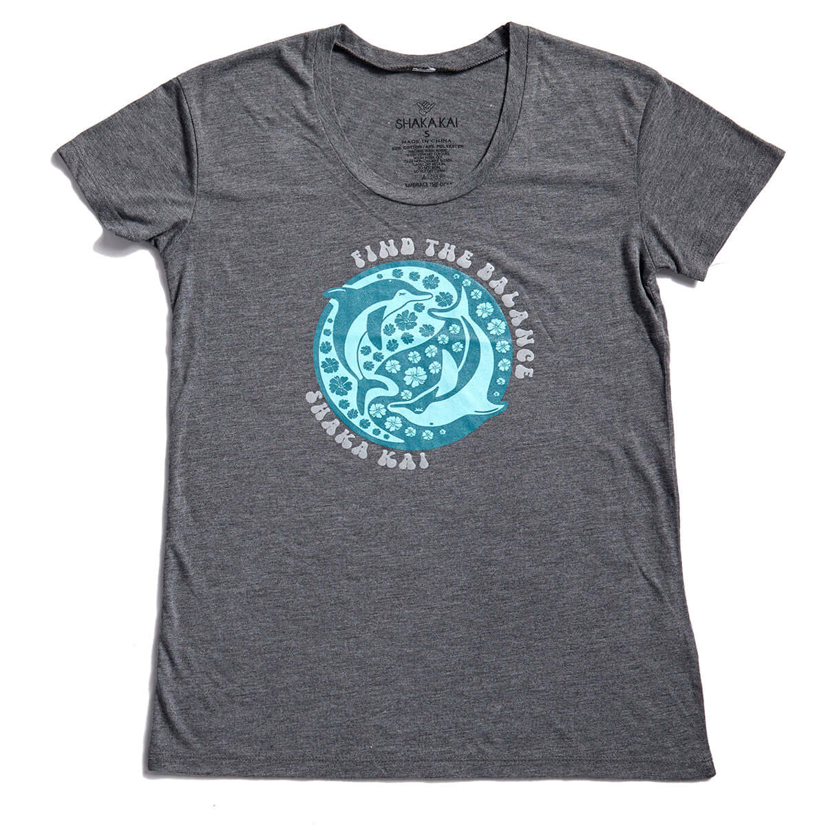 Find Balance Scoop neck T-Shirt – Shaka Kai