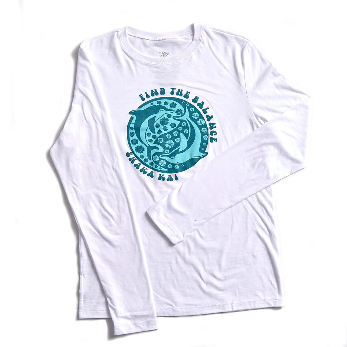 Find Balance LS T-Shirt – Shaka Kai