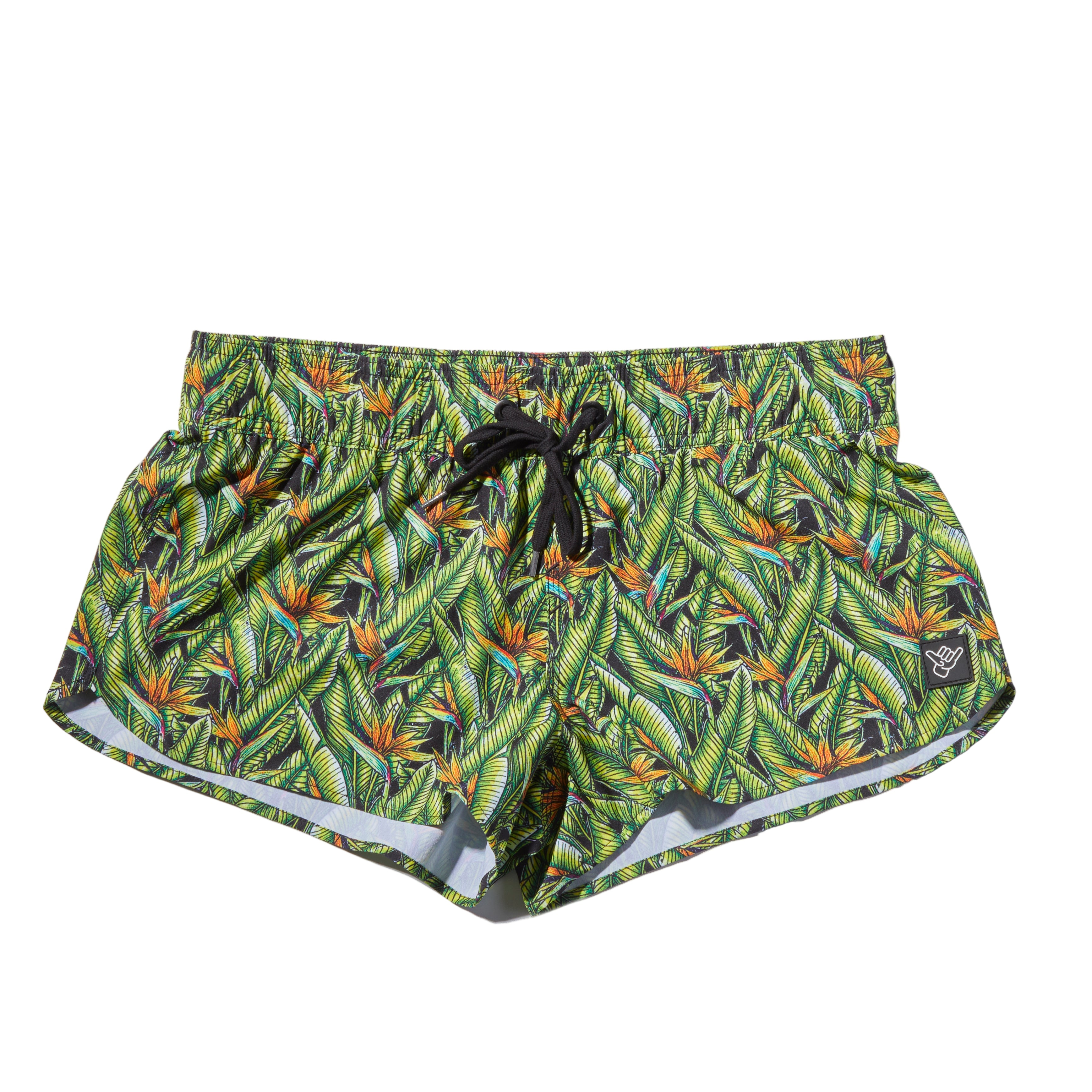 DaveL Manu Womens Volley Short | Shaka Kai