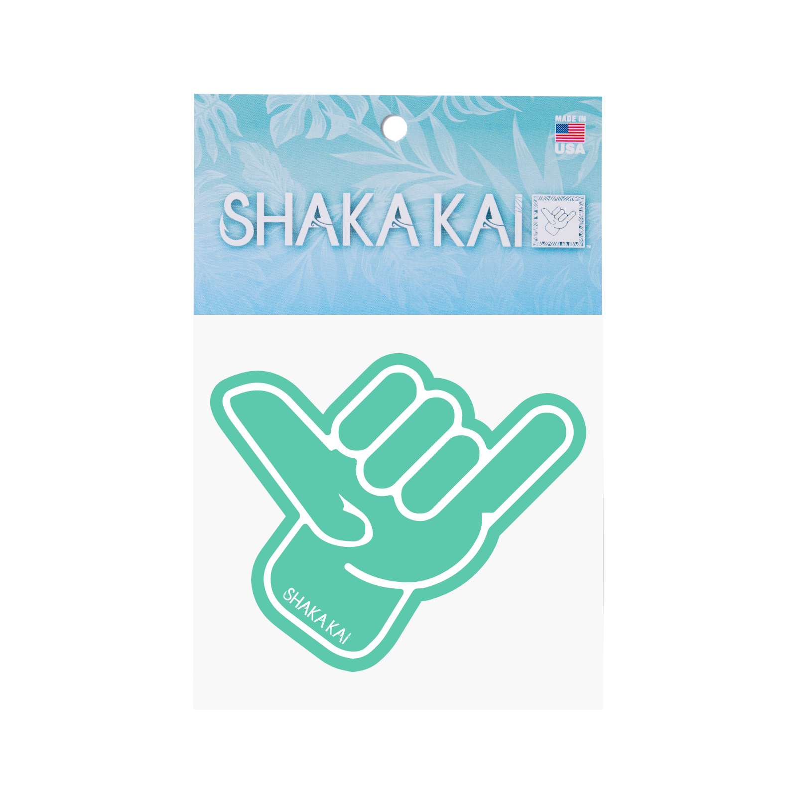 3" Shaka Kai Hand Dizzler With Logo