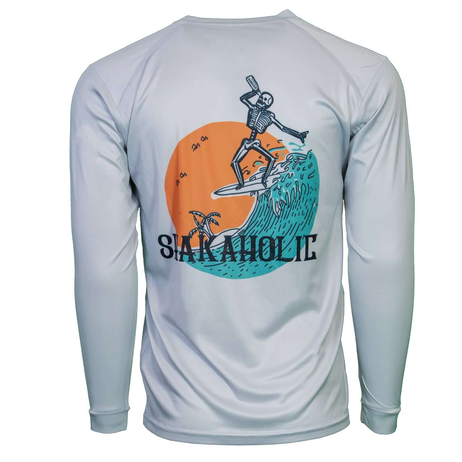 Shakaholic Quart Long Sleeve Performance Shirt | Shaka Kai