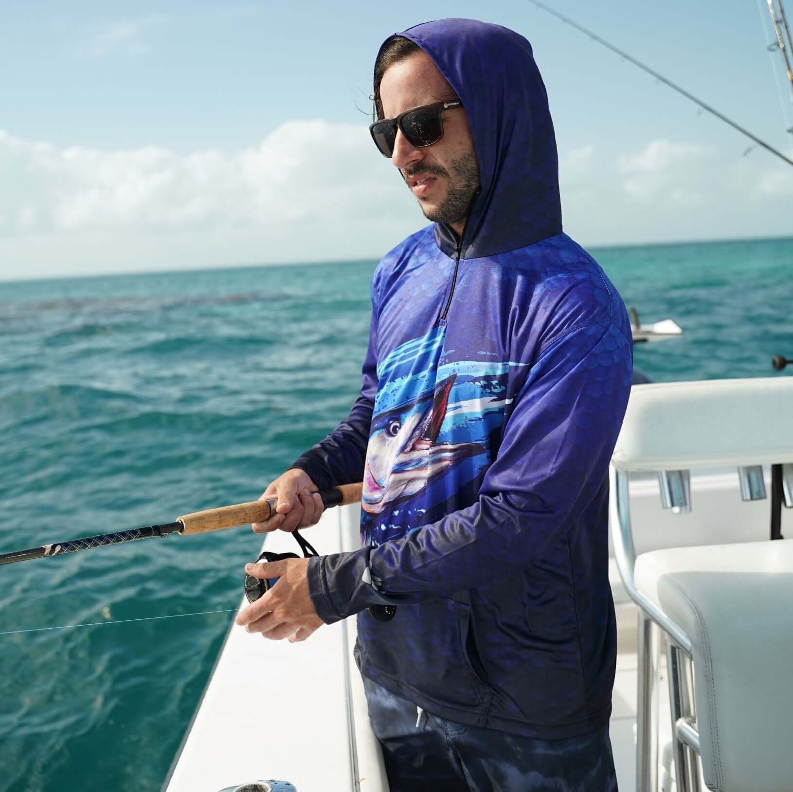 Hoo's Your Daddy? Long Sleeve Performance Shirt UPF 50 | Shaka Kai